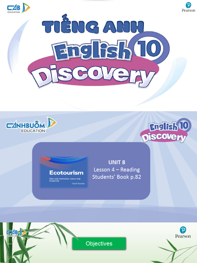 Ed10 U8 - L4 | PDF | Vietnam