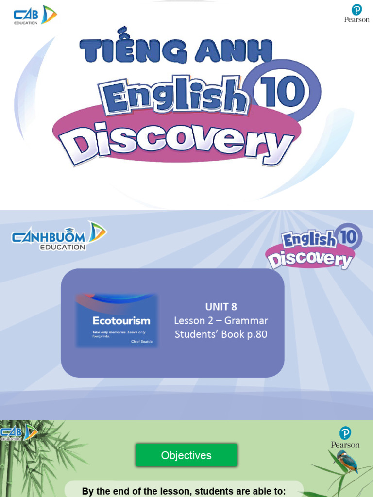 Ed10 U8 - L2 | PDF | Languages | Foreign Language Studies