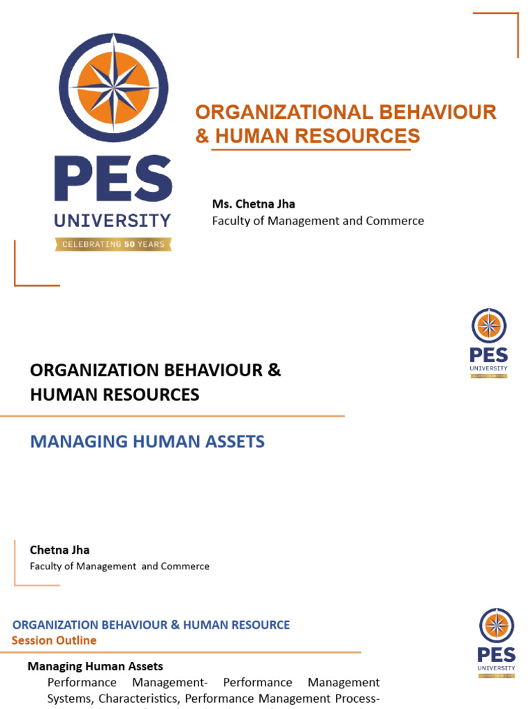 Managing Human Assets | PDF | Performance Appraisal | Human Resources