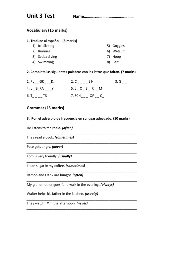 Unit 3 - ADAPT | PDF | Language Arts & Discipline