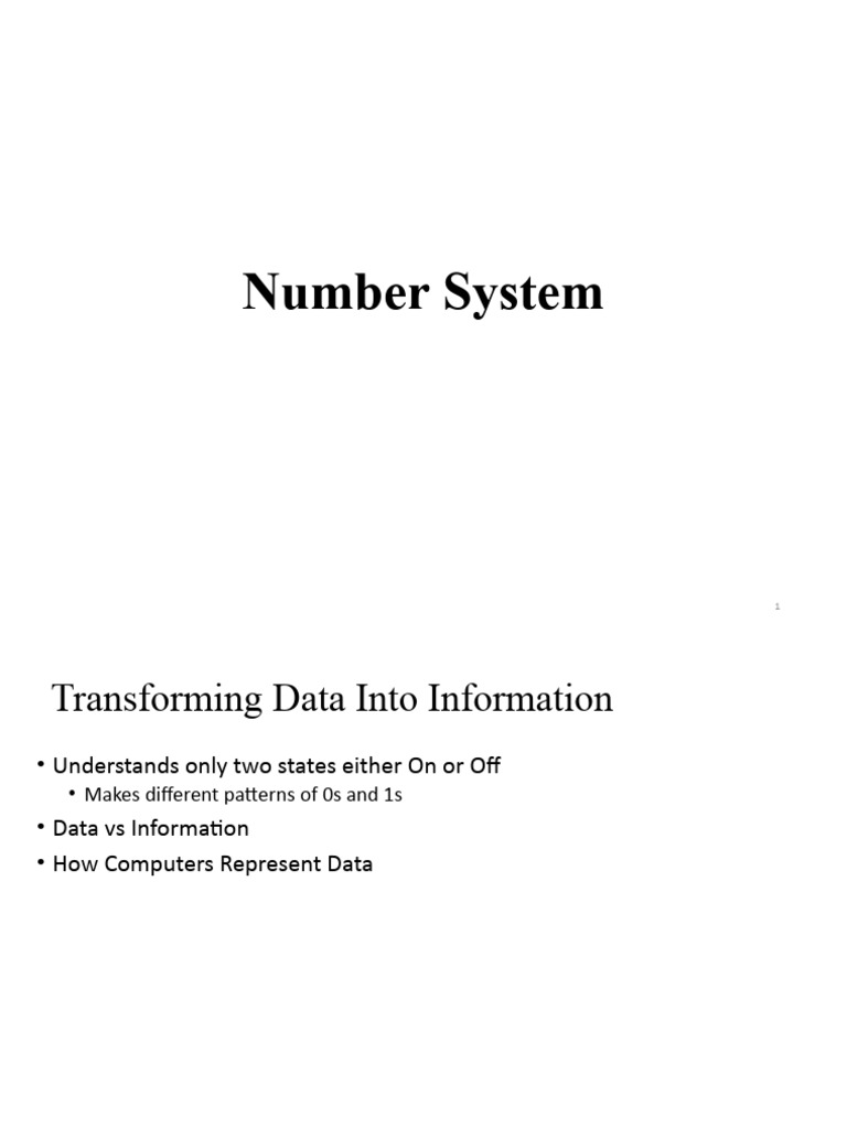 Lec 4 | PDF | Decimal | Computer Science