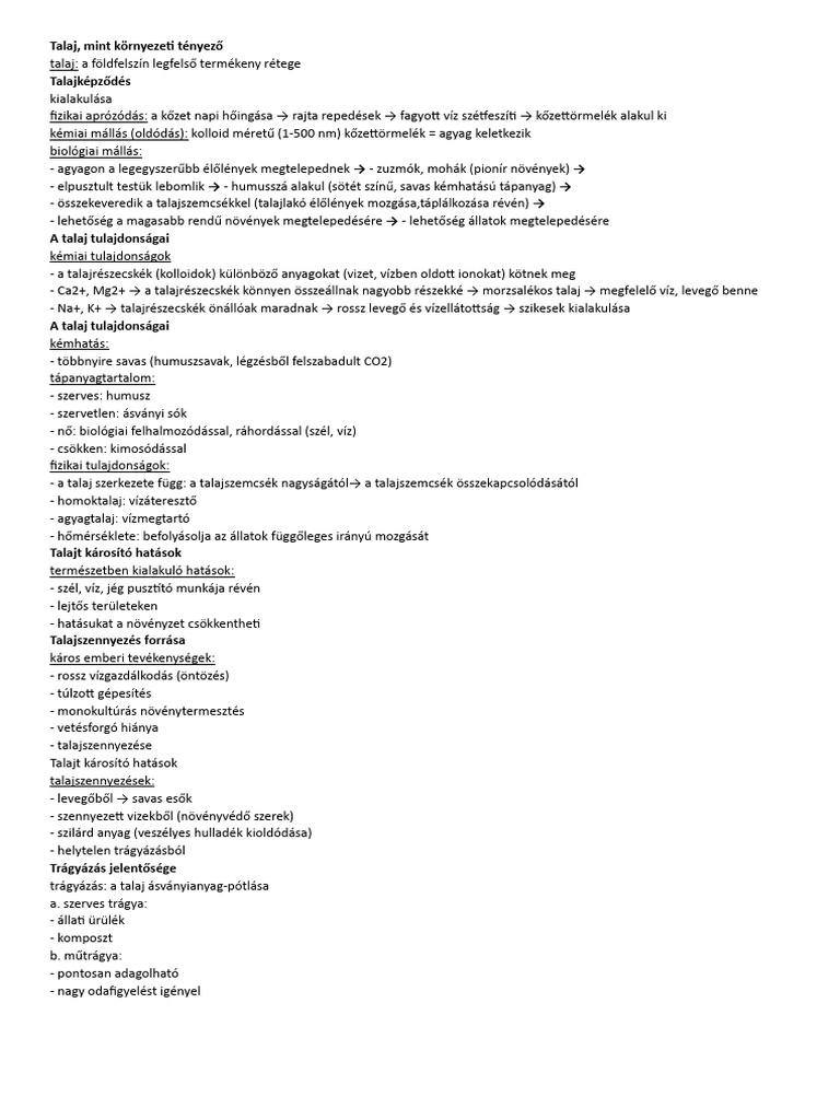 Talaj Biosz | PDF