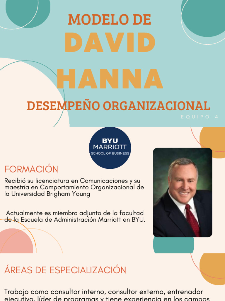 Modelo de David Hanna | PDF | Business