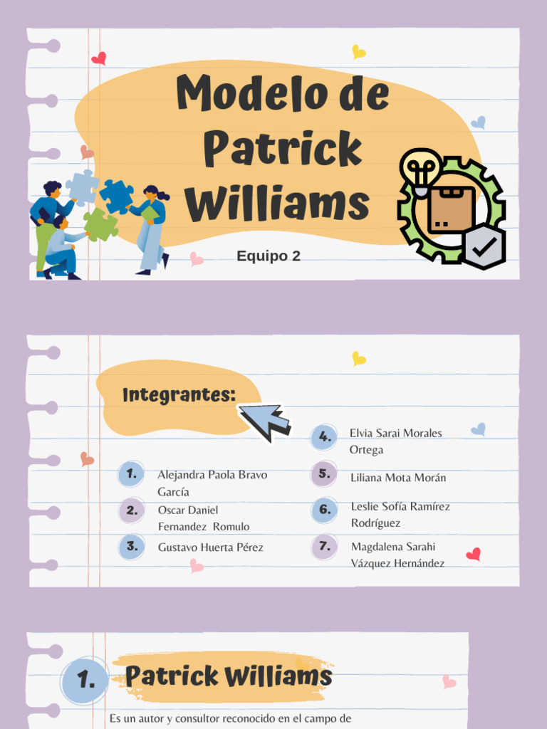 Modelo de Patrick Williams | PDF | Business