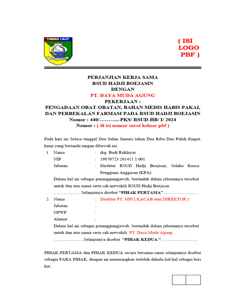 FORM PKS PBF 2024 New | PDF