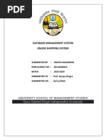 Ecommerce ER Diagram Guide | PDF | Databases | Database Design