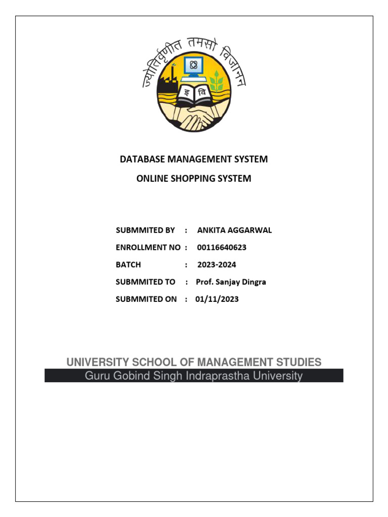 Er DBMS | Download Free PDF | Databases | Data Management Software