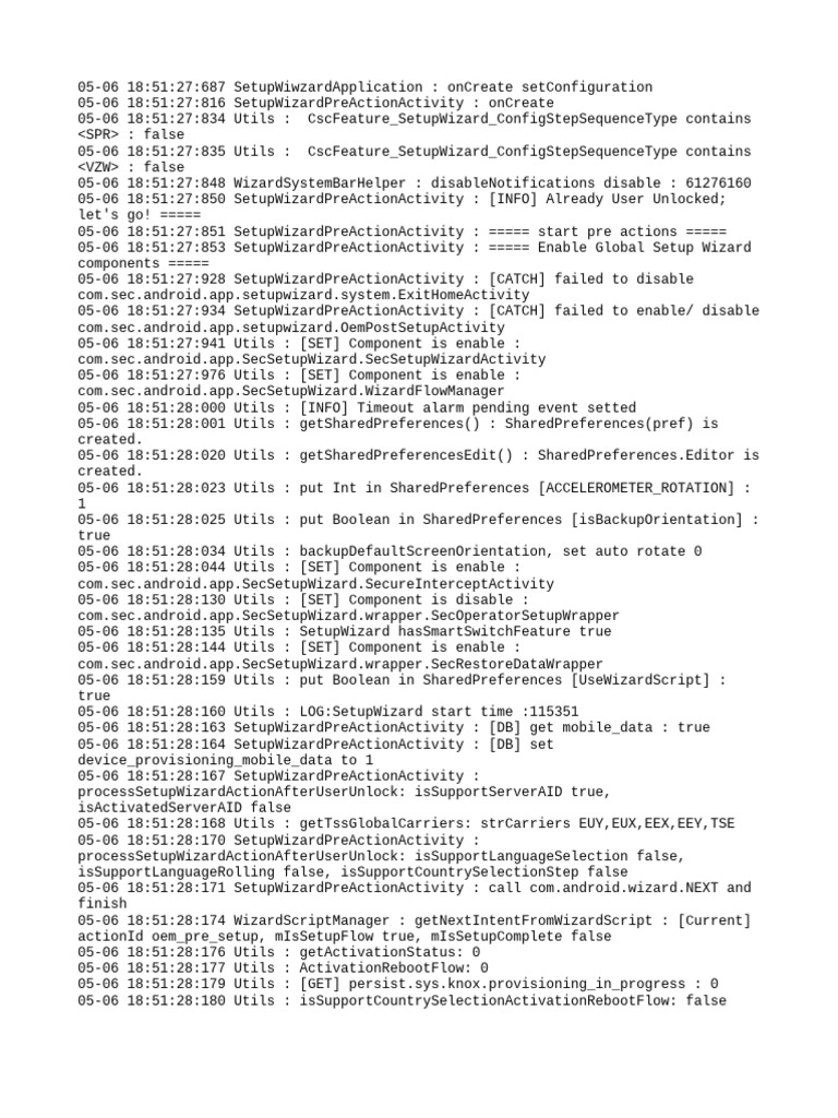 setupwizard | PDF | Boolean Data Type | Computing