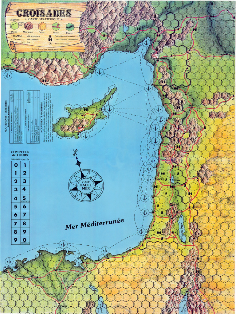 Croisades Strat | PDF