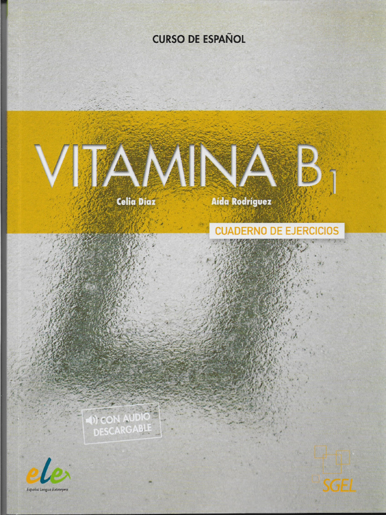Cuaderno de Ejercicios (B1) | PDF