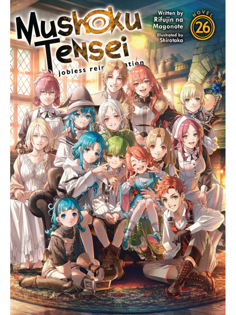 (RVN) Mushoku Tensei - Volumen 26 (SC) | PDF | Relámpago | Demonios