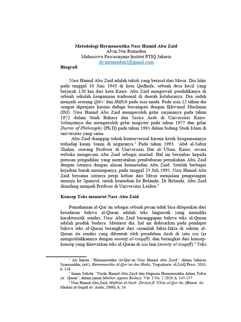 Alvin Nur Romadon (UTS) | PDF | Klasik