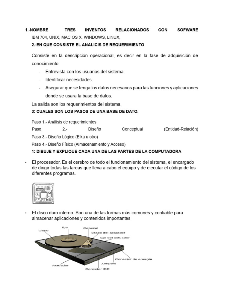 Examen de Sistemas | PDF | Software | Business