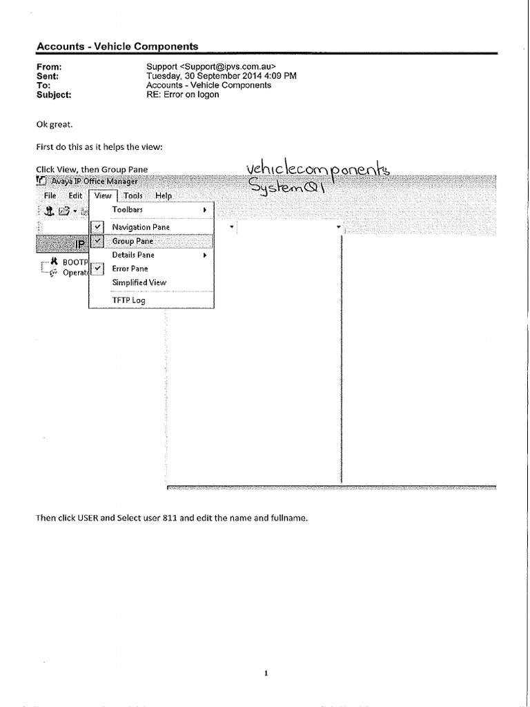 Avaya IP Phone System Manual | PDF