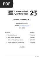 PBI Nominal y PBI Real | PDF | Producto Interno Bruto | Agricultura