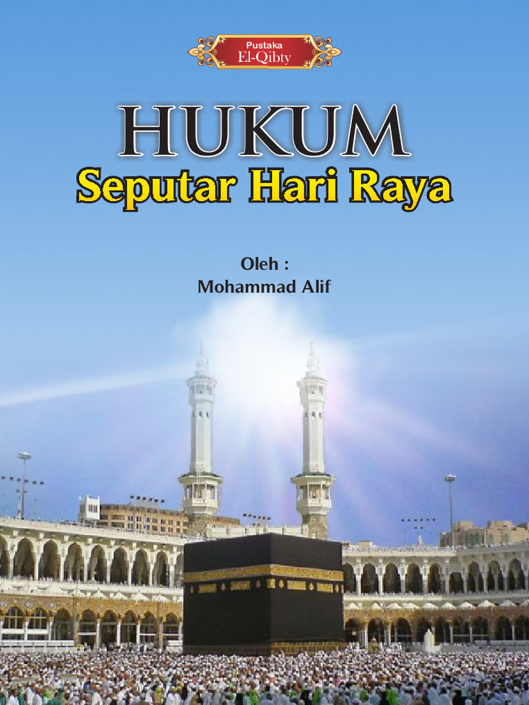 Hukum Seputar Hari Raya - 1442 | PDF
