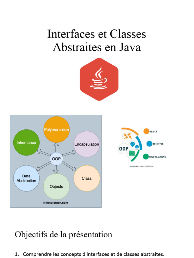 Interfaces Et Classes Abstraites en Java | PDF | Classe (informatique ...