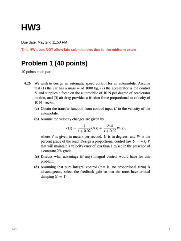 141 HW3 | PDF