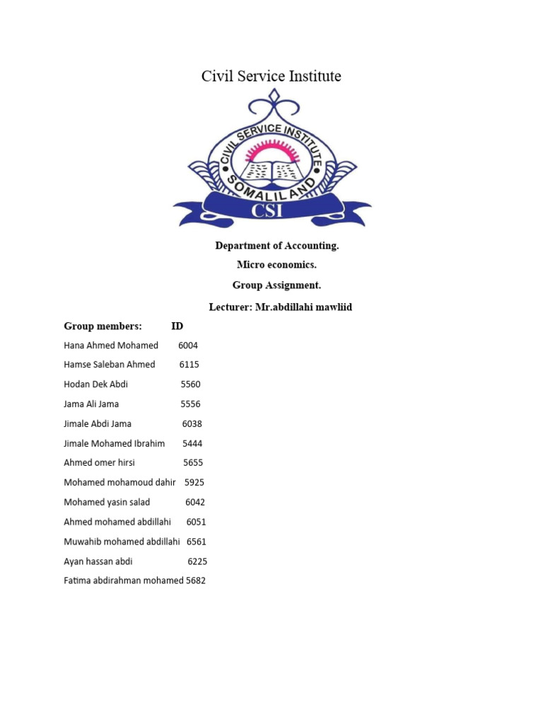Micro Assignment | PDF | Demand | Economies Micro Assignment | PDF | Demand | Economies
