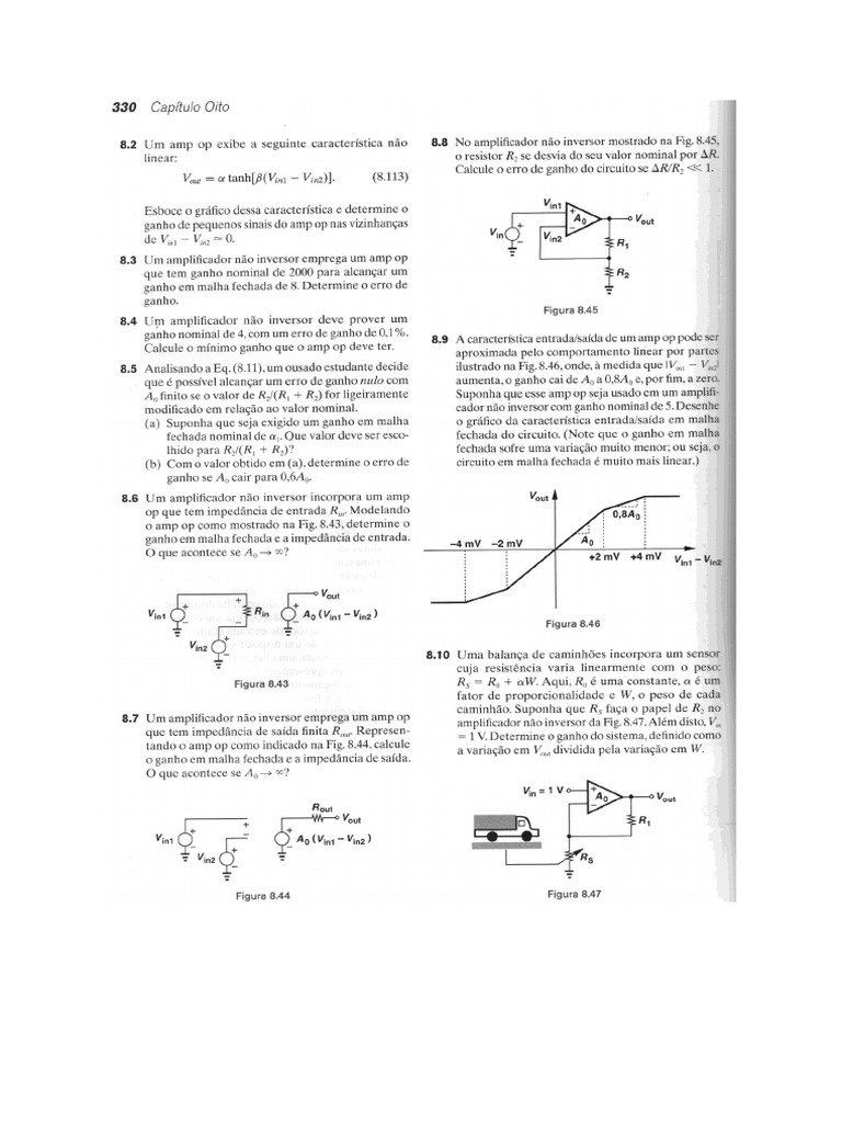 Eletronica 3-Exercicios Razavi | PDF