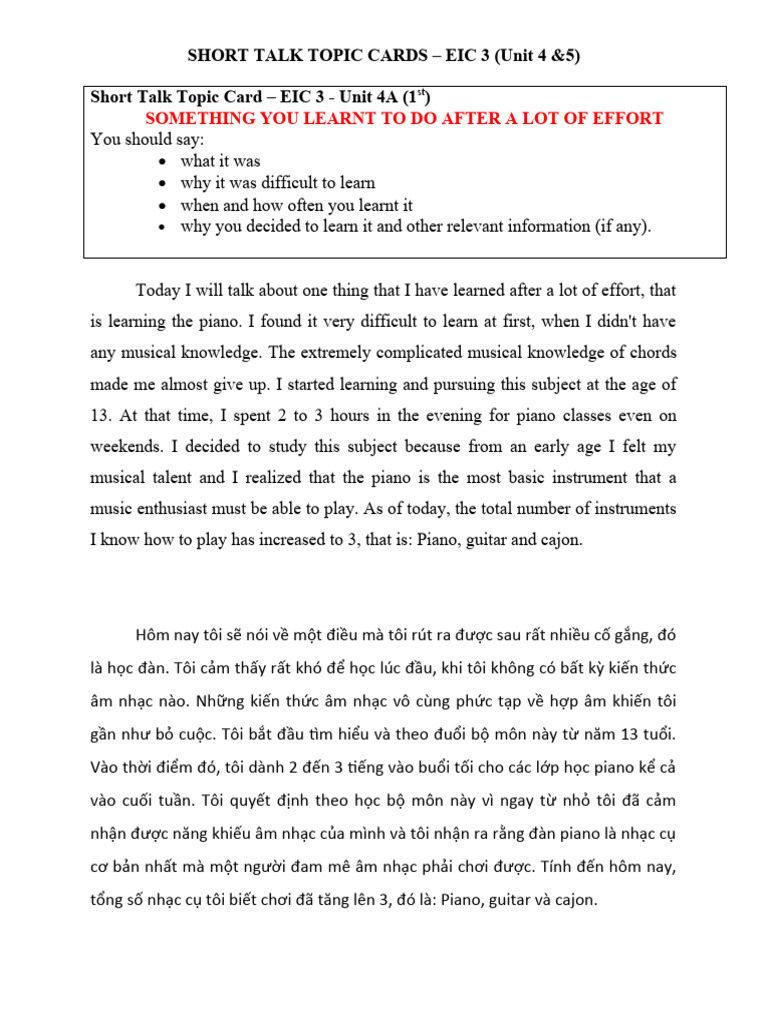 Final EIC 3 | PDF | Language Arts & Discipline Final EIC 3 | PDF | Language Arts & Discipline
