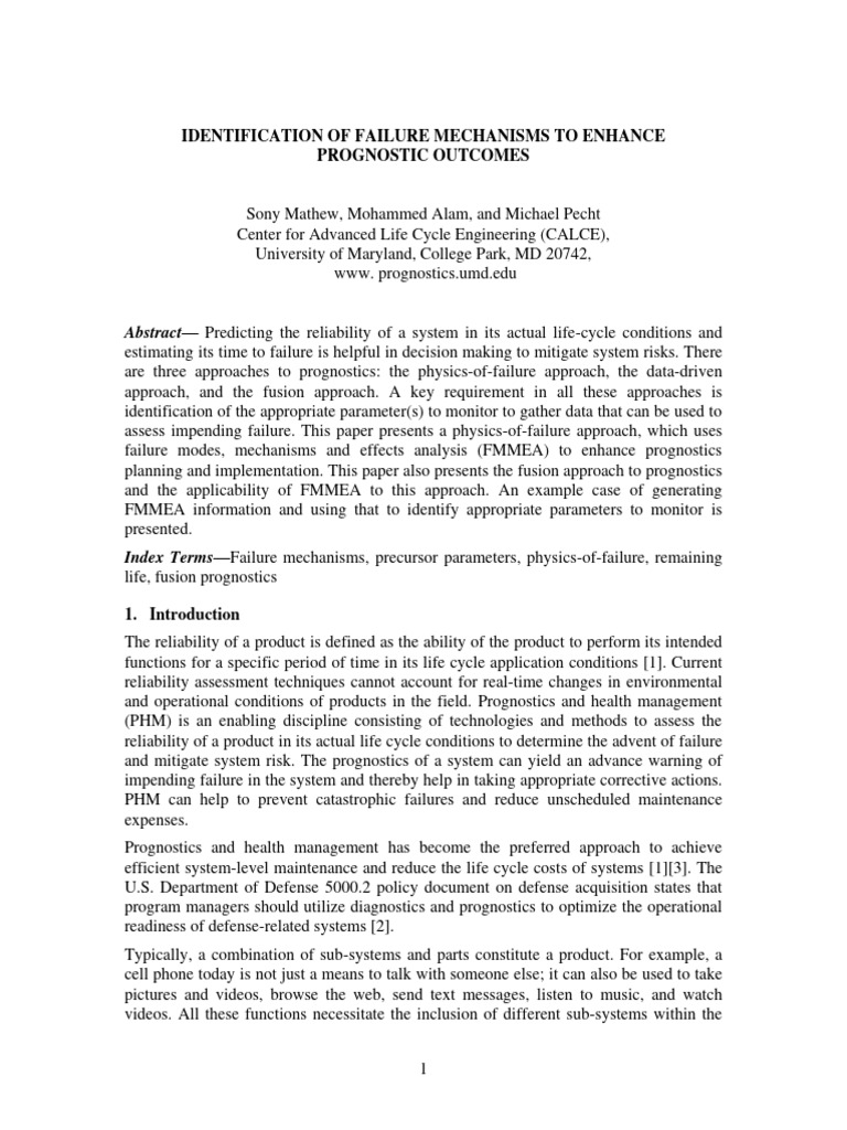 11 - Mathew - Identification of Failure Mechanisms To Enhance ...