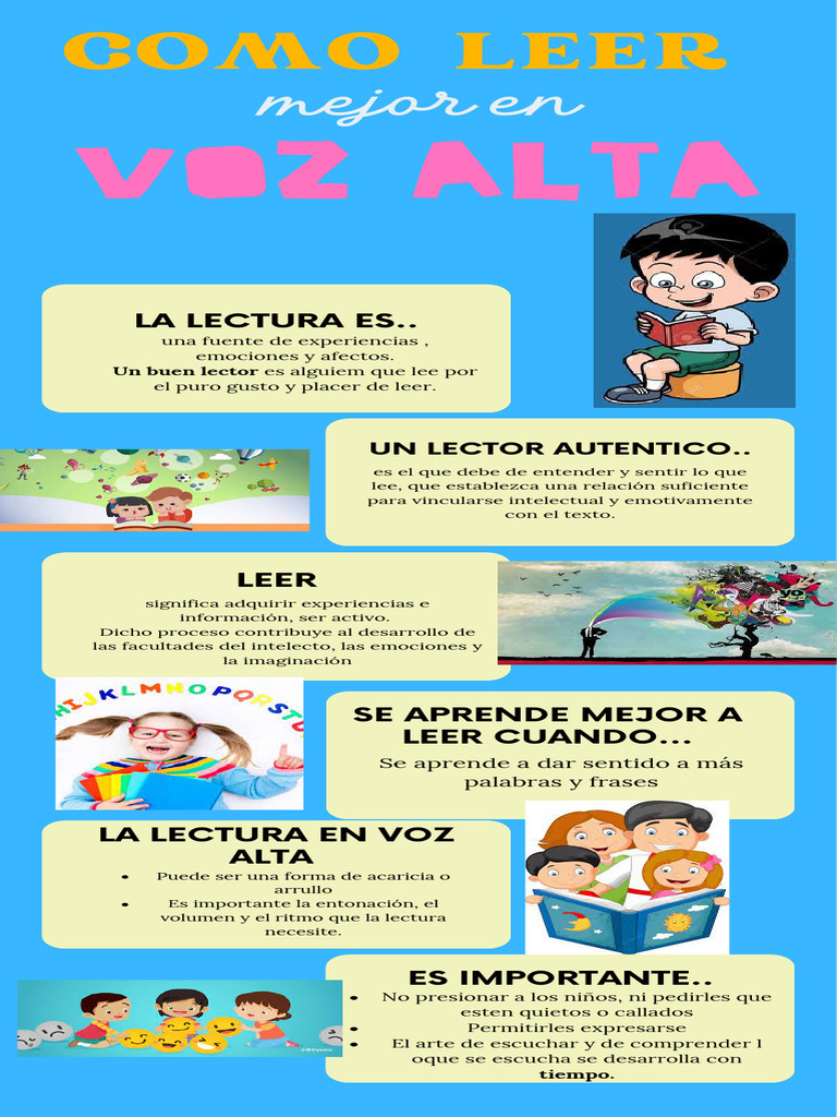 Cómo Leer Mejor en Voz Alta | PDF
