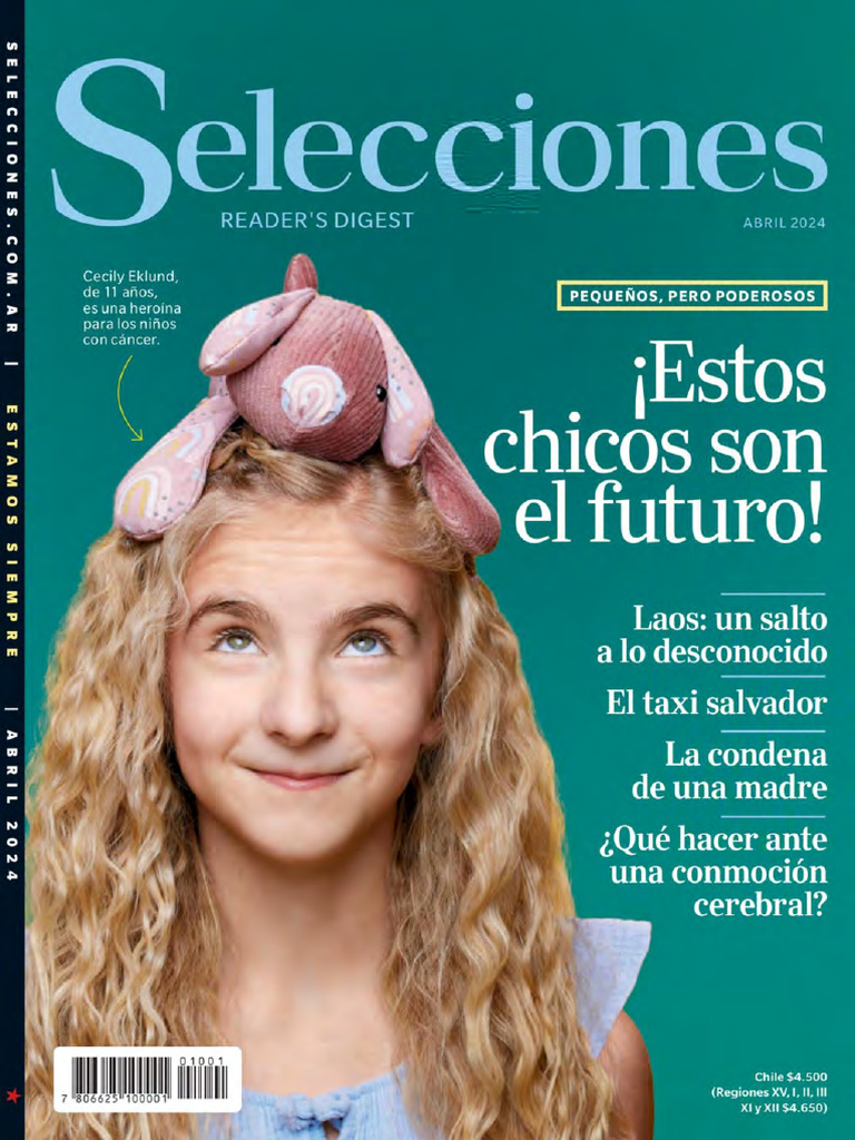 Selecciones de Reader Digest - Abril 2024 | PDF Selecciones de Reader Digest - Abril 2024 | PDF