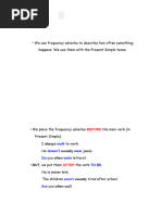 Adverbs of Frequency Interactive Worksheet Live Worksheets | PDF