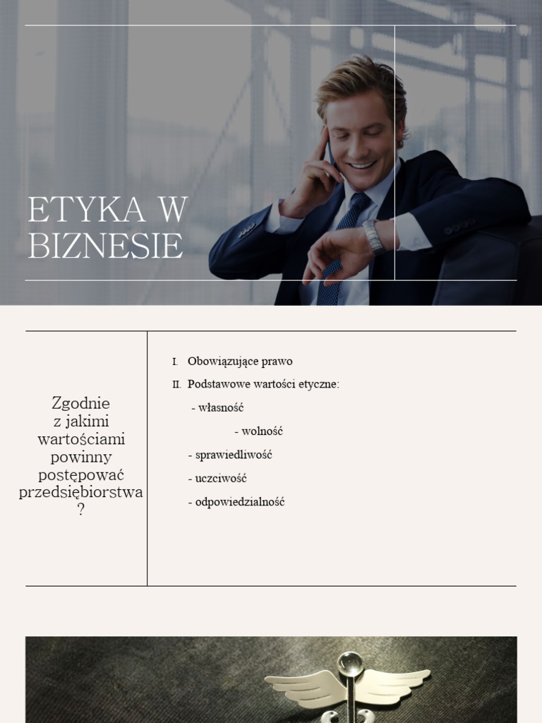 Etyka W Biznesie | PDF