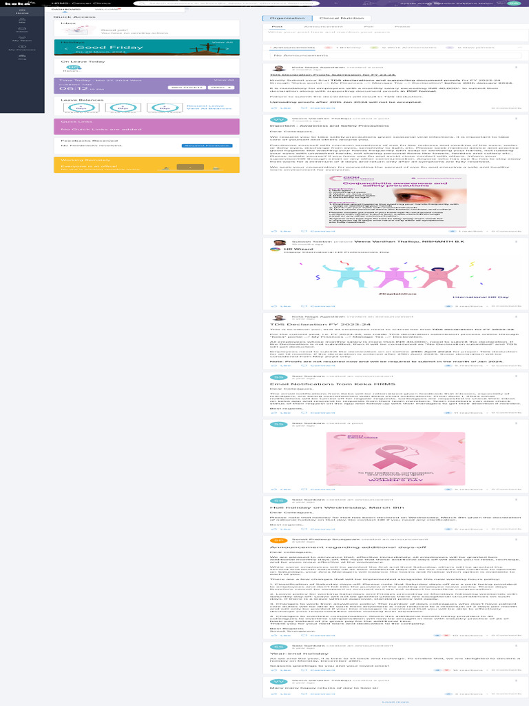 Home Dashboard | PDF | Overtime | Workweek And Weekend