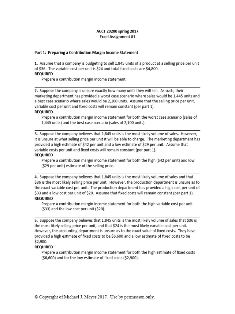 excel_1_assignment_spring_2017 | PDF | Economies | Business Economics excel_1_assignment_spring_2017 | PDF | Economies | Business Economics