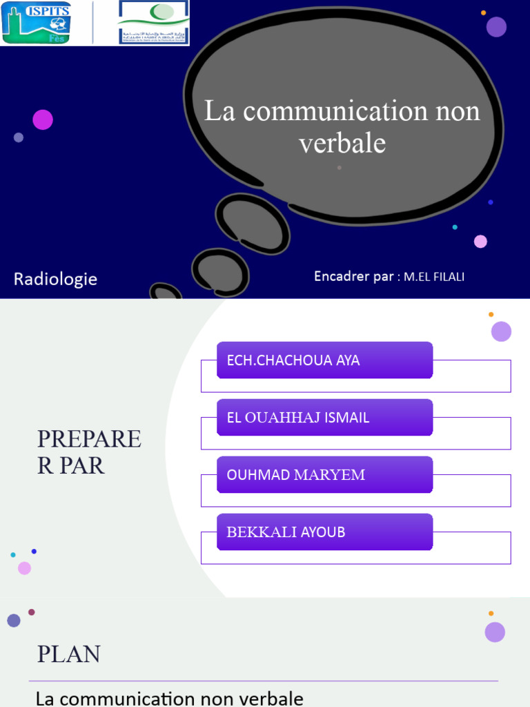 Communication | PDF | Communication non verbale | la communication