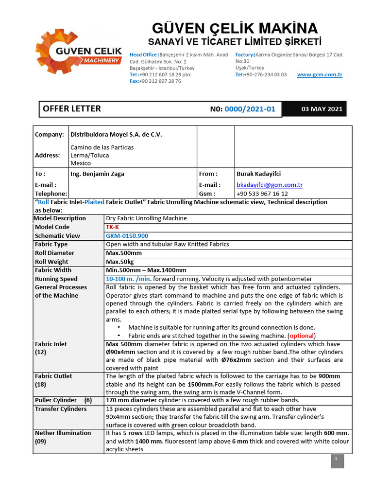 (2021-01) GKM-0150.900 (1400mm) - TK-K-Eng MOYEL | PDF