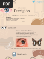 Diagnóstico y Tratamiento del Pterigión | PDF | Córnea | Oftalmología