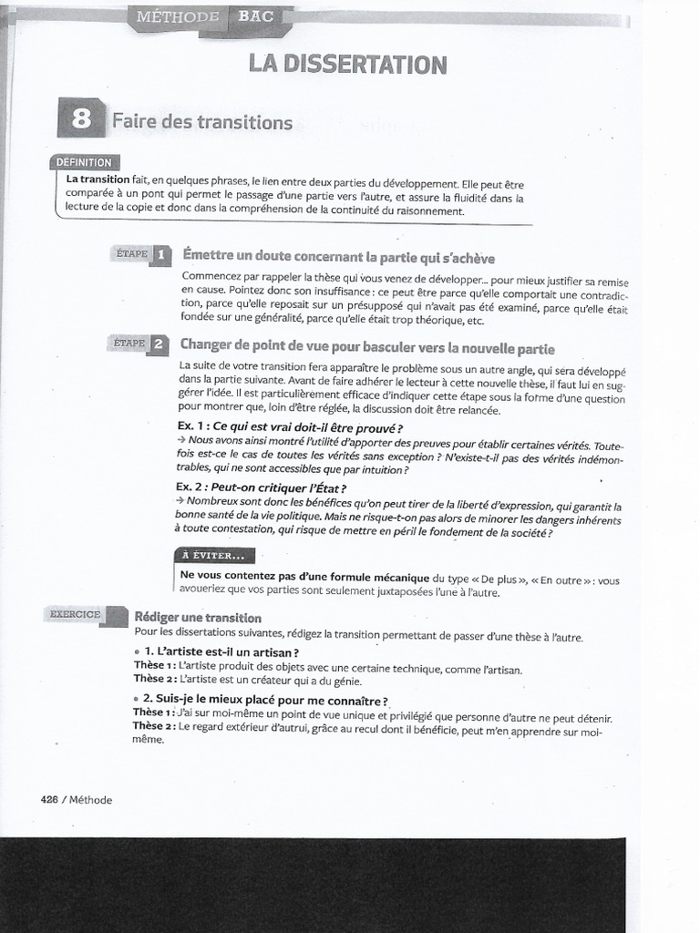 Faire Des Transitions | PDF