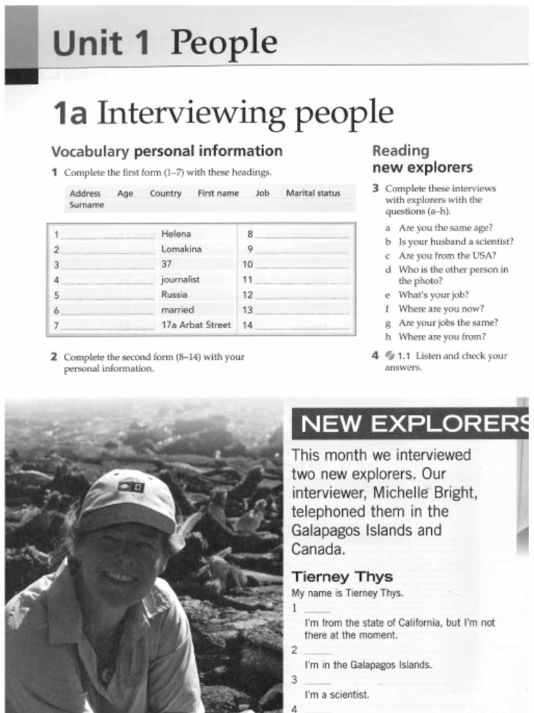 Life Pre-Intermediate | PDF