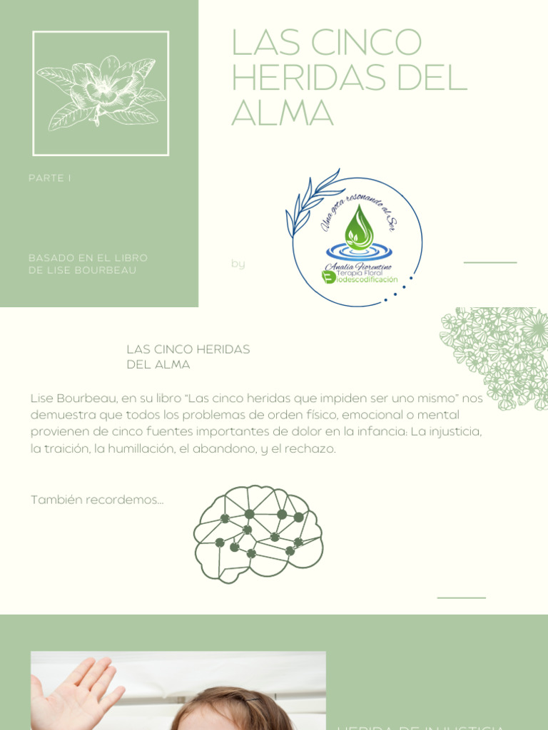 Las Cinco Heridas Del Alma | PDF | Amor | Las emociones