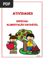 Atividades Especial Alimentacao Saudavel | PDF