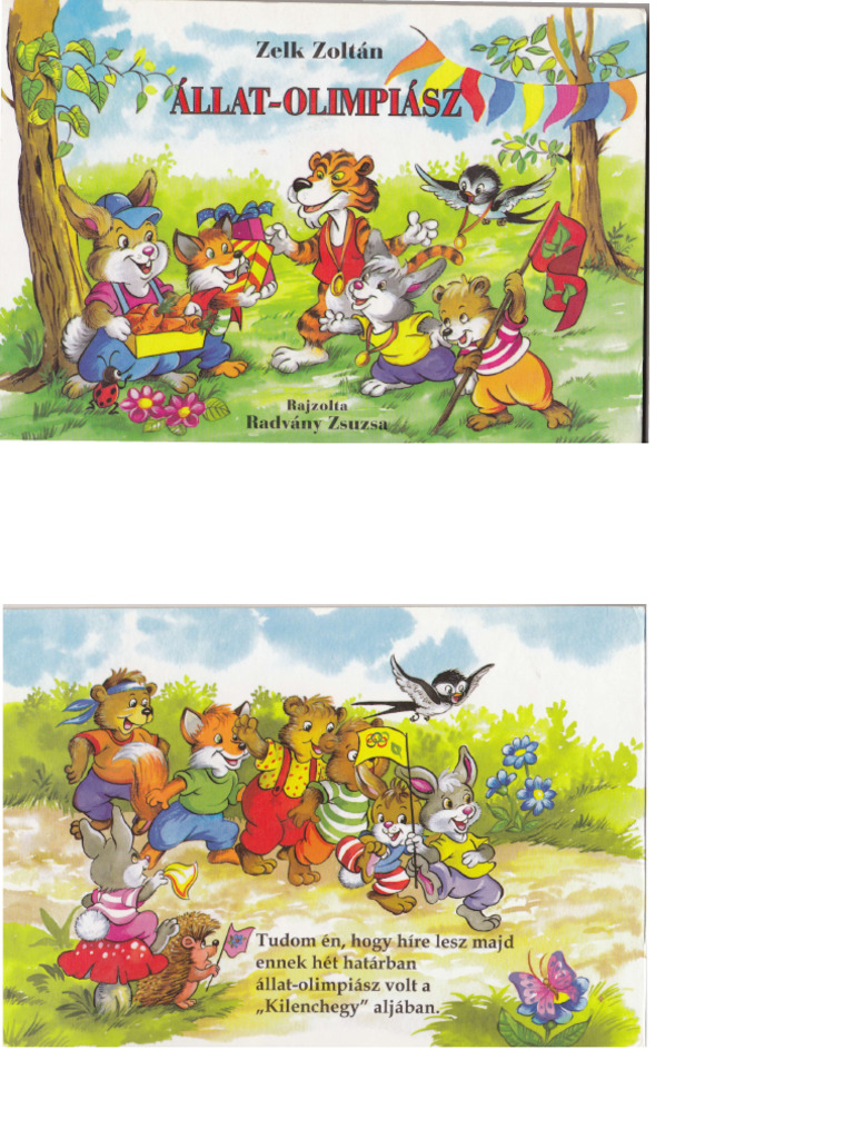 Zelk Zoltán Állat-Olimpiász | PDF