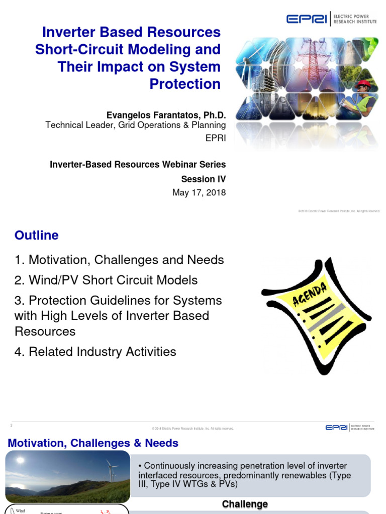 Webinar 4 - Aggregated Slides | PDF | Power Inverter | Electronics