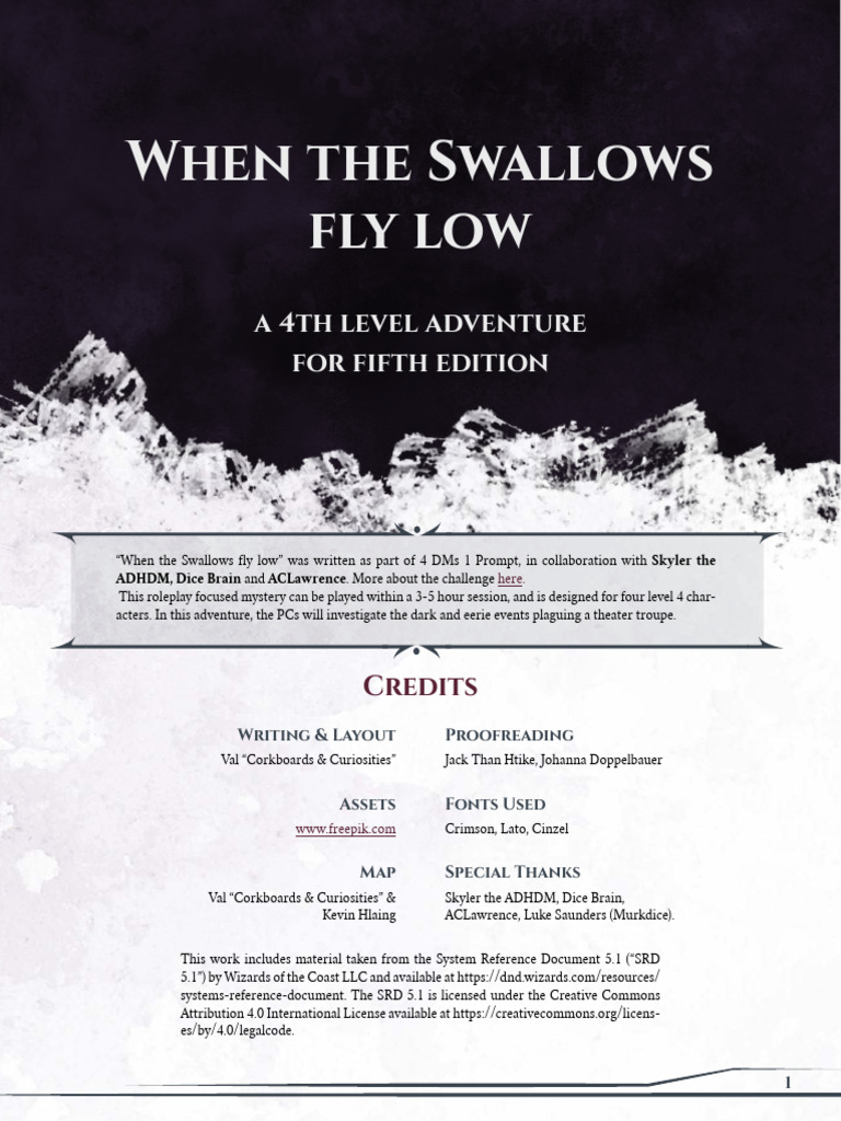 When The Swallows Fly Low | PDF | Art