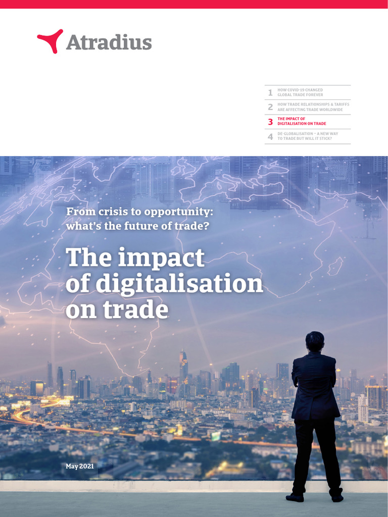 Livre Blanc - Impact de La Numérisation Sur Le Commerce | PDF ...