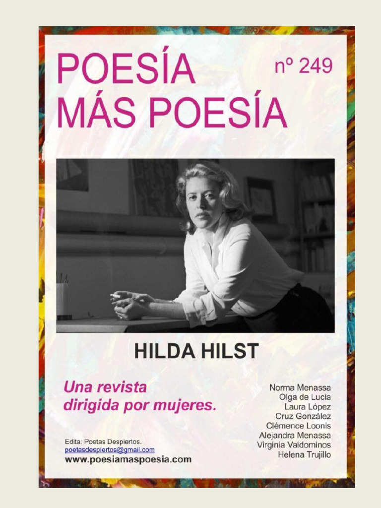 Poemas y Biografía de Hilda Hilst | PDF