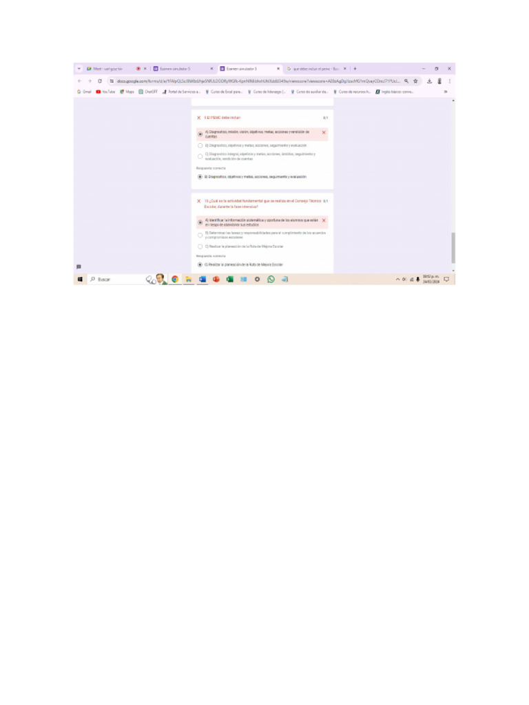 examen simulador | PDF