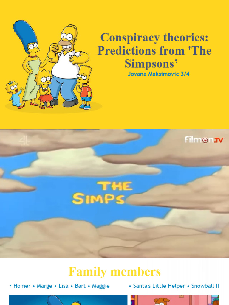 Predictions From 'The Simpsons' | PDF