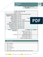Terminal Report Template | PDF