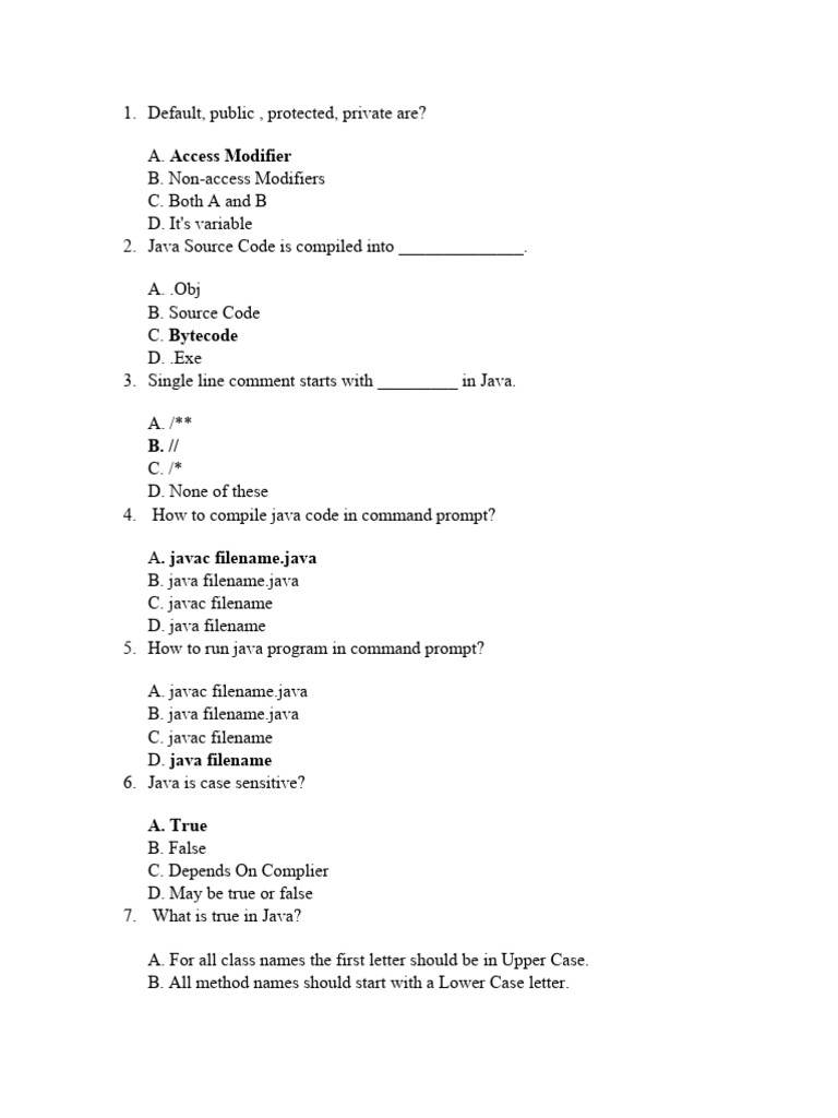 Oop | Download Free PDF | Control Flow | Boolean Data Type