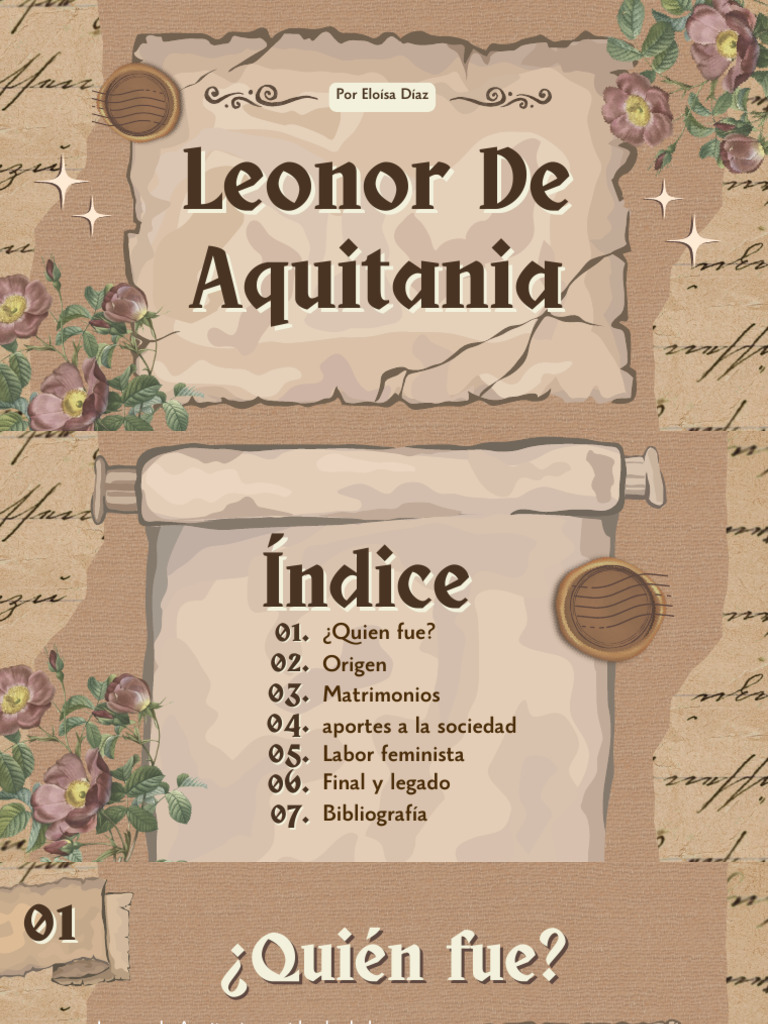Leonor de Aquitania | PDF