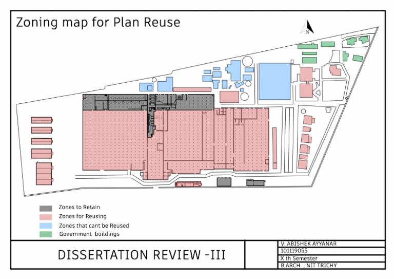 Zoning Map for Plan Reuse Analysis | PDF